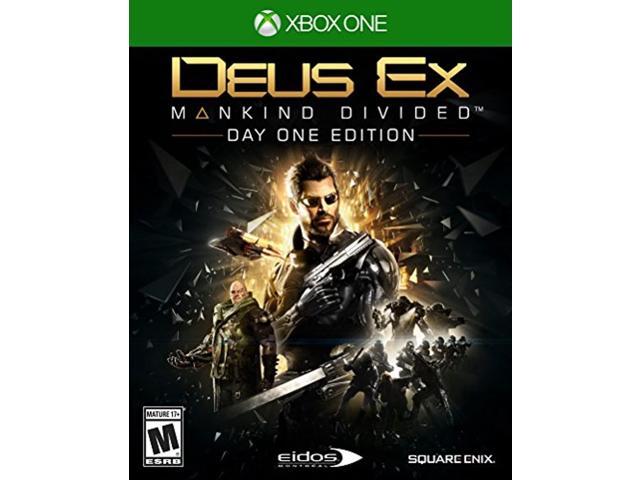 Click here for deus ex: mankind divided day one edition (xbox one... prices