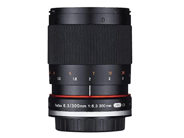 Click here for rokinon 300m-fx-bk 300mm f6.3 mirror lens for fuji... prices