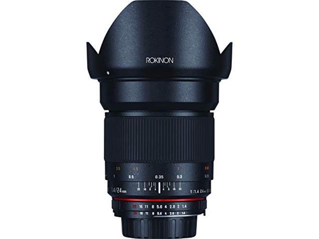 Click here for Rokinon 24mm F1.4 Aspherical Wide Angle Lens prices