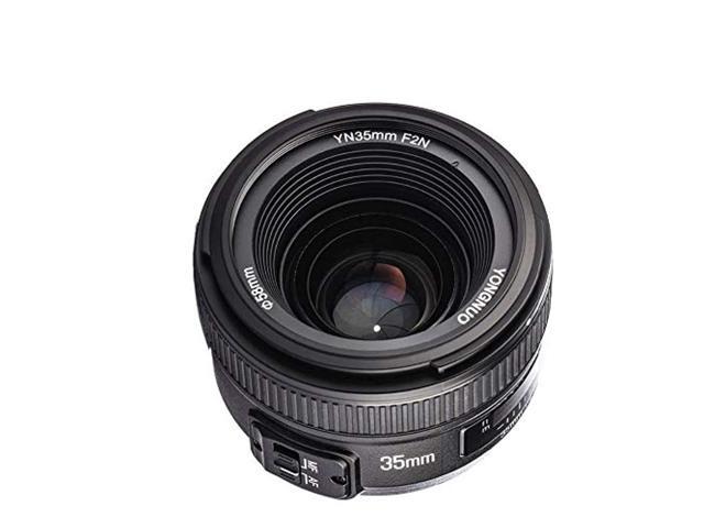 Click here for yongnuo yn35mm f2n lens 1:2 af/mf wide-angle fixed... prices