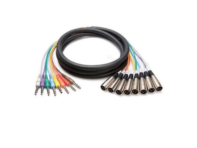 Click here for hosa stx-807m balanced snake  1/4 in trs to xlr3m... prices