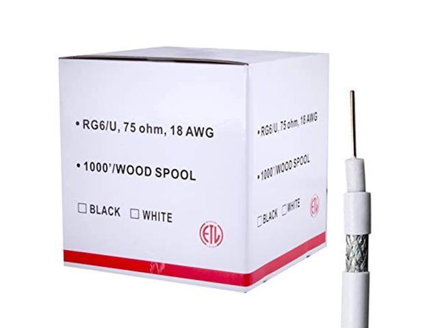 Click here for five star cable rg6 shielded 1000 ft coaxial cable... prices