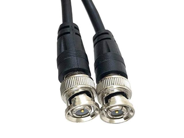 Click here for Micro Connectors 6 Feet RG58 Coaxial BNC-Male to B... prices
