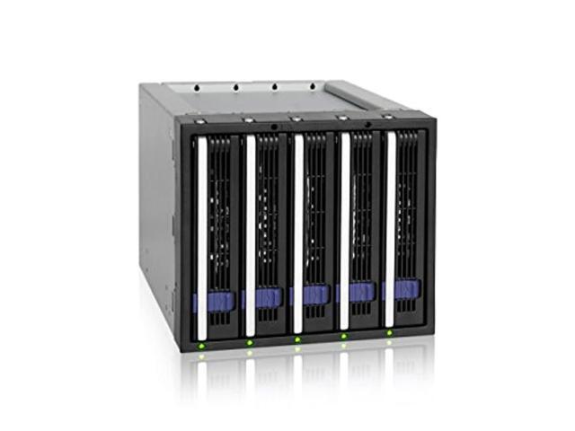 Click here for icy dock 5 x2.5?/3.5? sata/sas hard drive backplan... prices