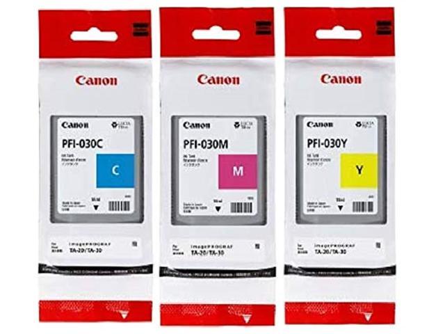 Click here for pfi-030c pfi-030m pfi-030y 3-pack by ces imaging prices