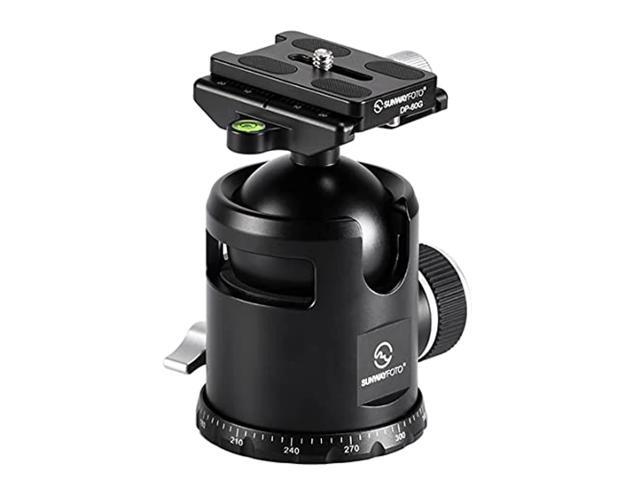 Click here for sunwayfoto epic eb-52 52mm tripod ball head & qr p... prices