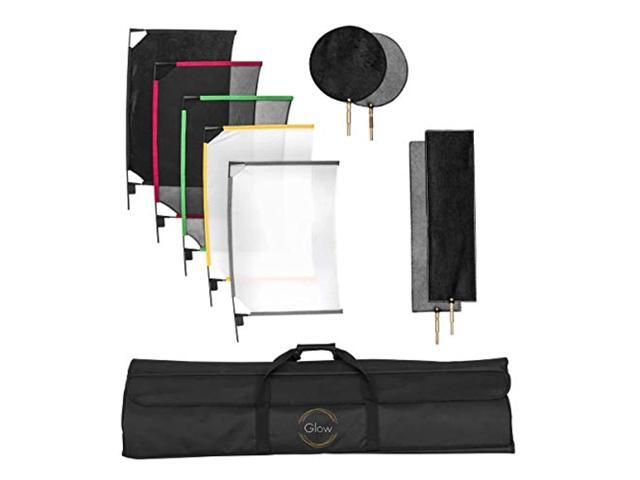 Click here for glow portable frame scrim kit complete studio flag... prices