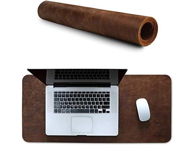 Click here for londo top grain leather extended mouse pad - desk... prices
