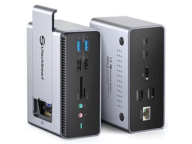 Click here for docking station  utechsmart 15 in 1 full quadruple... prices