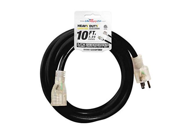 Click here for 10 ft extension cord 12/3 sjtw with lighted end -... prices