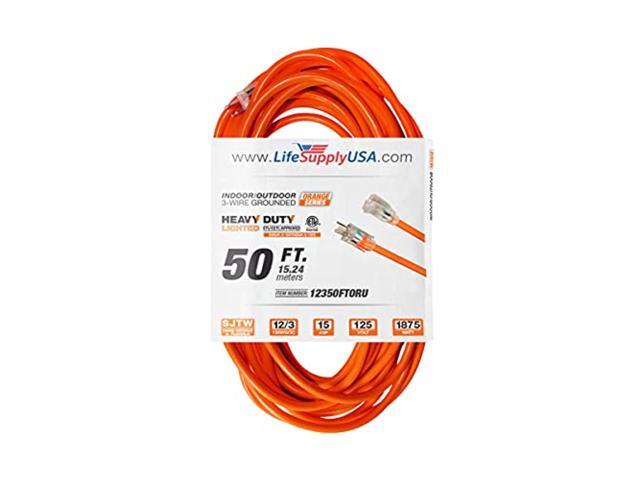 Click here for 50 ft extension cord 12/3 sjtw with lighted end -... prices