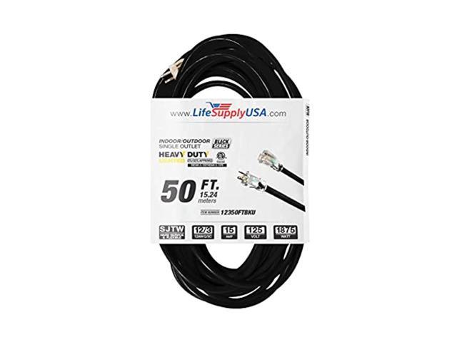 Click here for 50 ft extension cord 12/3 sjtw with lighted end -... prices