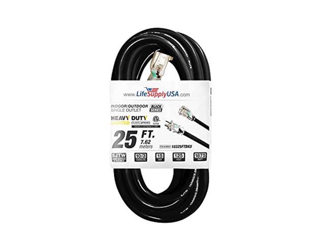Click here for 25 ft extension cord 10/3 sjtw with lighted end -... prices