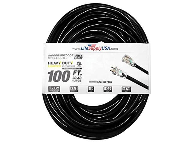 Click here for 100 ft extension cord 12/3 sjtw with lighted end -... prices