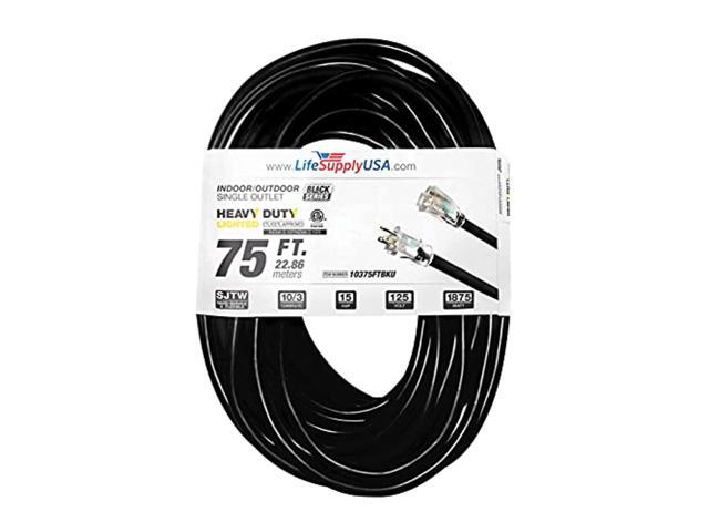 Click here for 75 ft extension cord 10/3 sjtw with lighted end -... prices