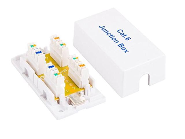 Click here for cable leader cat6 junction box  110 punch down sty... prices