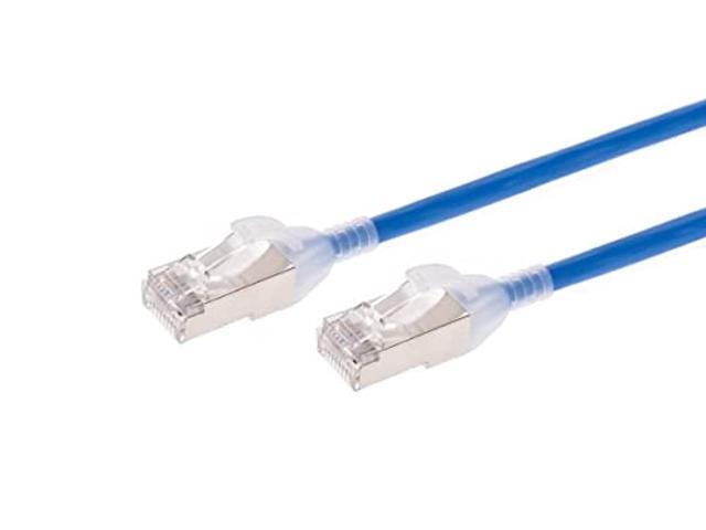 Click here for Monoprice Cat6A Ethernet Patch Cable - 7 Feet - Bl... prices