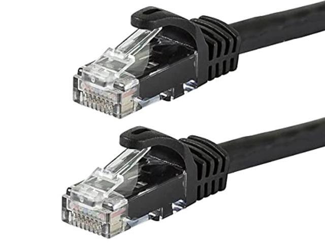 Click here for Monoprice Cat6 Ethernet Patch Cable - 10 Feet - Bl... prices