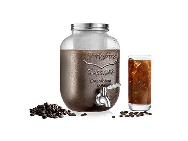 Click here for 1 gallon glass coffee maker - wide-mouth authentic... prices