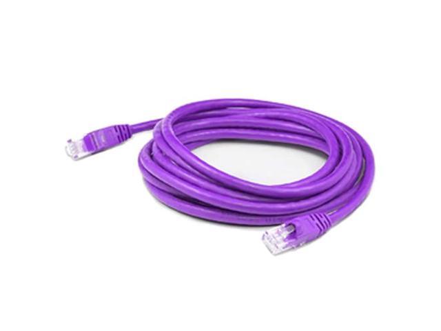 Click here for 7ft rj-45 (male) to rj-45 (male) straight purple c... prices