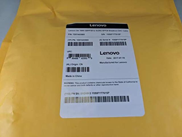 Click here for lenovo 7z57a03575 5m network cable prices