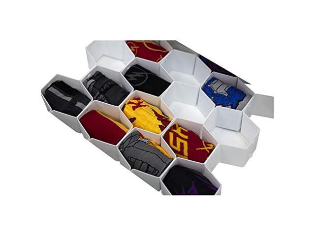 Click here for home basics  white hexagon pattern honeycomb easy... prices