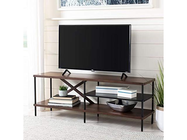 Bruno Industrial Tv Stand - Walnut