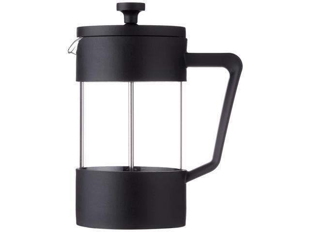 Click here for oggi black french press  5 cup  clear  stainless s... prices