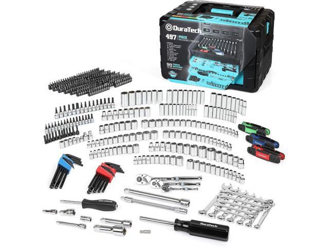 Click here for DURATECH 497-Piece Mechanics Tool Set  Include SAE... prices