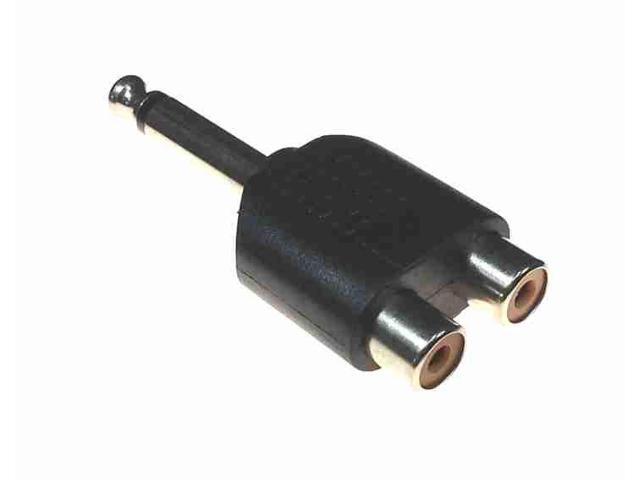 Click here for 1/4 inch (male) to dual RCA (female) prices