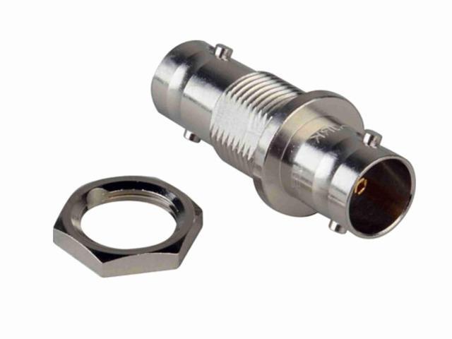 Click here for BNC Female To BNC Female Panel Mount prices