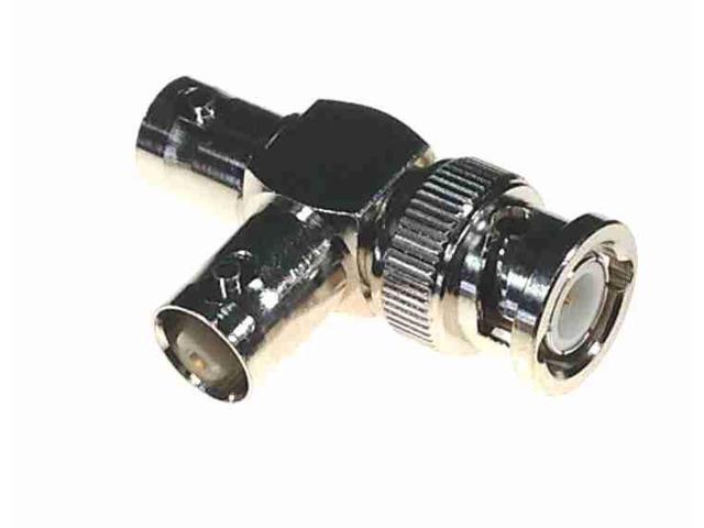 Click here for BNC Male To Dual BNC Female Adapter T prices