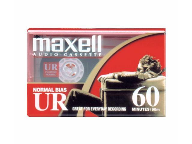Click here for MAXELL 60 Minute Audio Cassette Tape prices