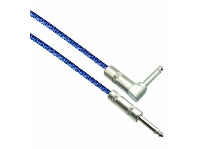Click here for BLACK/NEON BLUE Designer Series Guitar Cables - 1/... prices