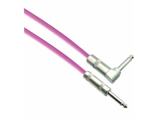 Click here for NEON PINK Designer Series Guitar Cables - 1/4 Stra... prices