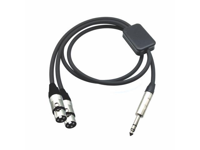 Click here for PRO Series Y Cable - 1/4 TRS Male to Dual Female prices