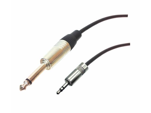Click here for 3.5mm Stereo Male to 1/4 TS Mono Male Cable prices