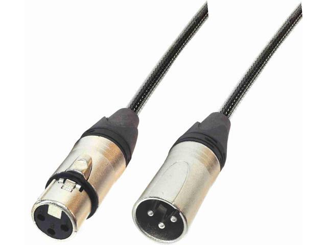 Click here for AMERICAN RECORDER 3 Pin  3 Conductor DMX Cable prices