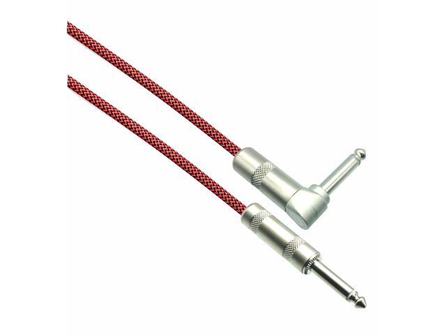 Click here for BLACK/NEON RED Designer Series Guitar Cables - 1/4... prices