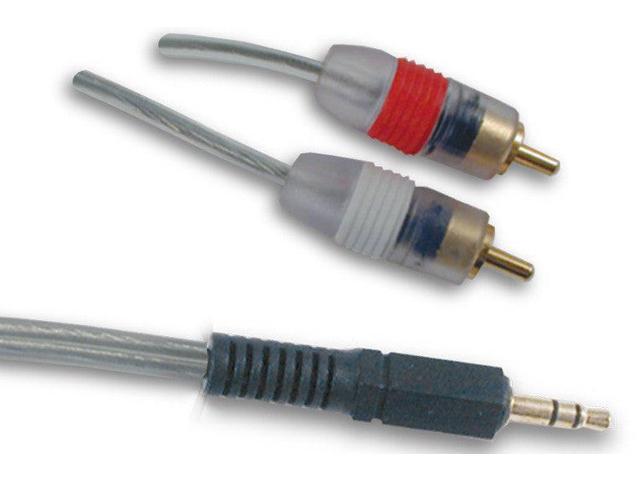 Click here for 3.5mm Stereo Male to Dual RCA prices