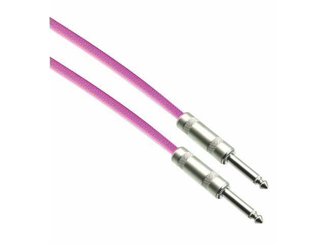Click here for NEON PINK Designer Series Guitar Cables - 1/4 Stra... prices