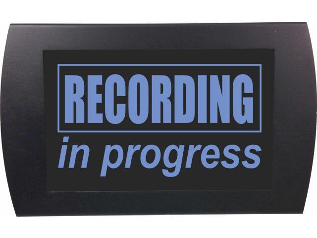 Click here for AMERICAN RECORDER - RECORDING IN PROGRESS LED Ligh... prices