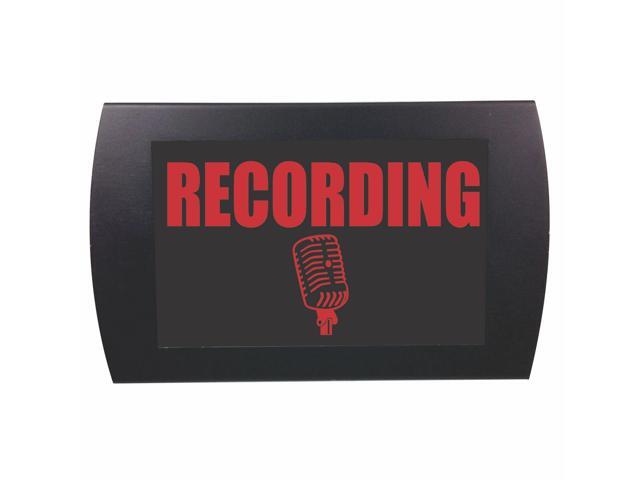 Click here for RECORDING LED Lighted Sign Red prices