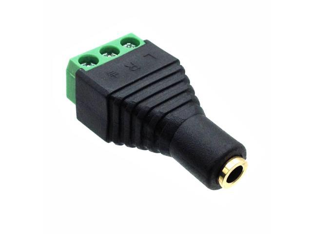 Click here for 3.5mm TRS Female to Screw Terminal Adapter prices
