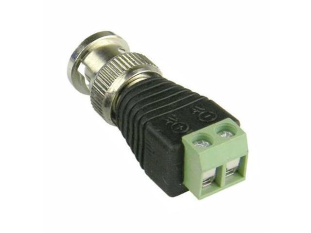 Click here for BNC Male to Screw Terminal Adapter prices