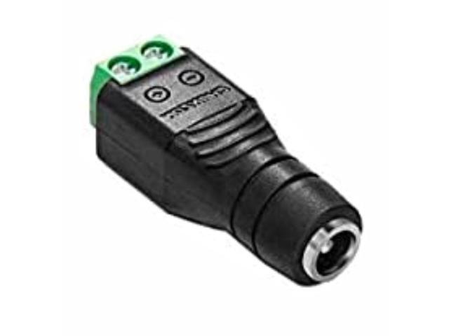 Click here for 2.5mm DC Power Female to Screw Terminal Adapter prices