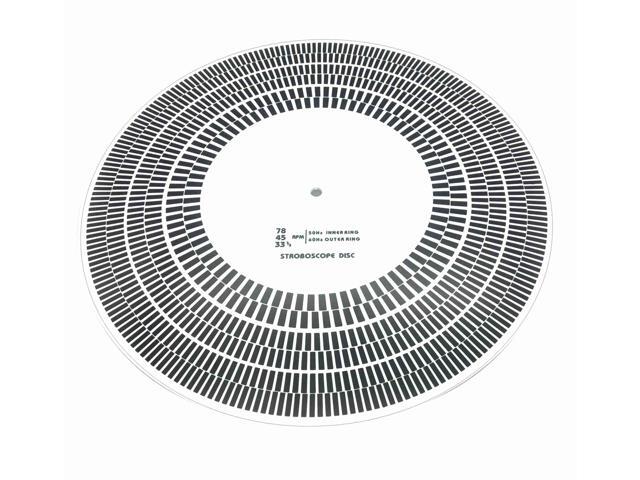 Click here for Turntable Strobe and Alignment Mat for Turntables prices
