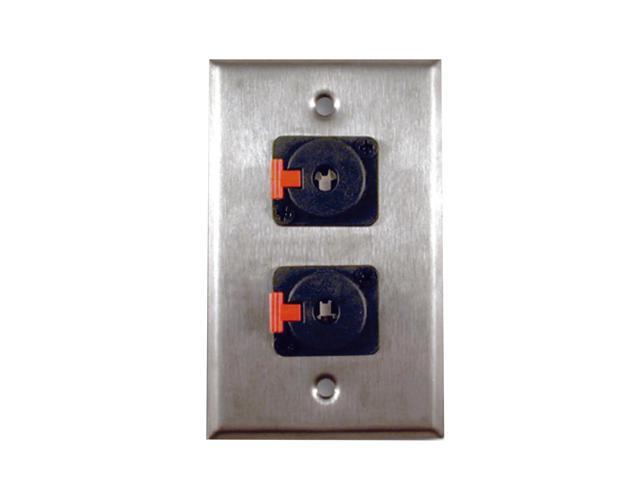 Click here for Single Gang Stainless Steel Wall Plate with Dual T... prices