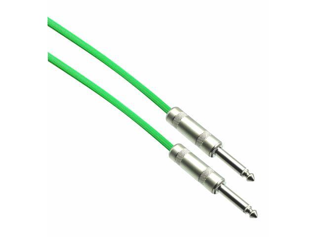 Click here for NEON GREEN Designer Series Guitar Cables - 1/4 Str... prices
