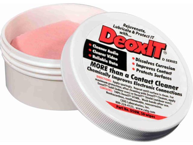Click here for CAIG LABS DeoxIT D-Series Wipes  100  50 count prices